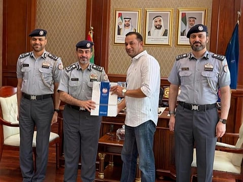 Expat Honored by Abu Dhabi Police for Exemplary Honesty in Returning ...