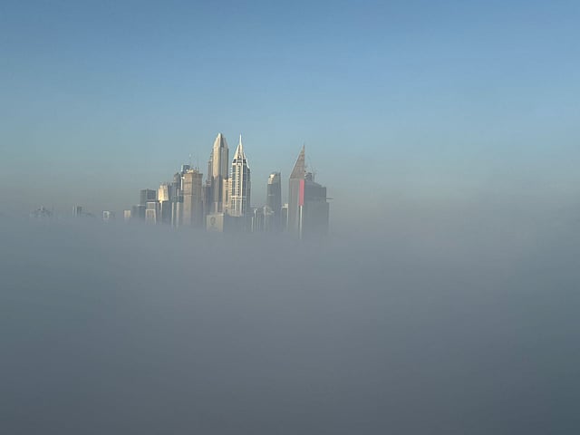 UAE Weather Alert: Fog Warning and Low Visibility Advisory Issued