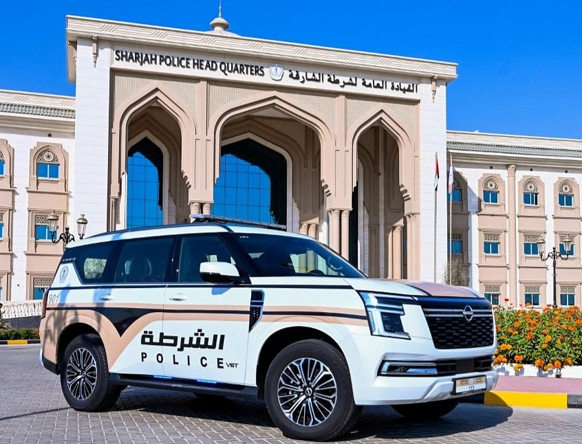 Sharjah Police safely stop vehicle after cruise control failure