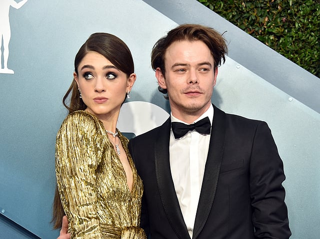 How Stranger Things stars Natalia Dyer and Charlie Heaton fell in love ...