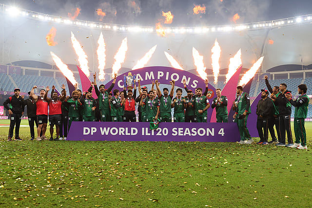 DP World ILT20 2026 | UAE T20 Cricket League News & Schedule