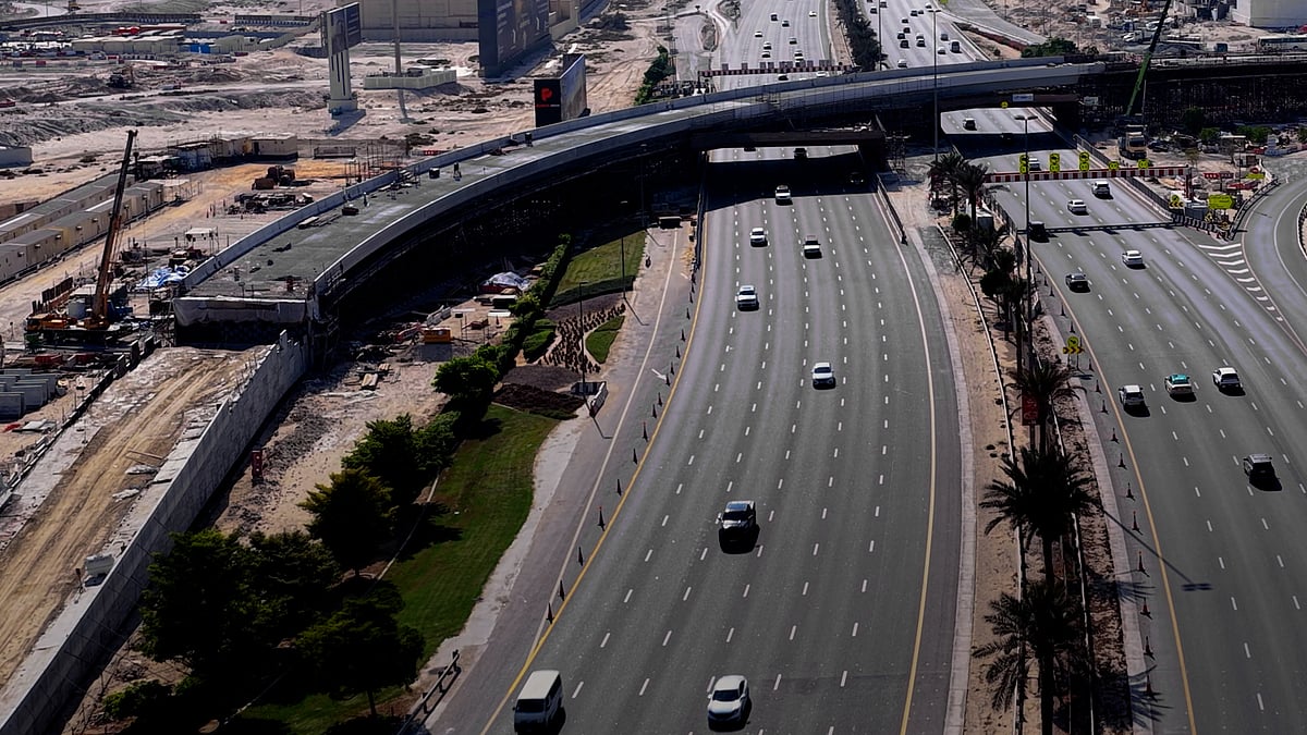 Dubai Advances Traffic Solutions with Oud Maitha Corridor Progress