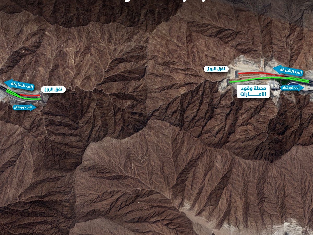 Sharjah RTA Traffic Alert: Khorfakkan Road Closure and Alternative Routes