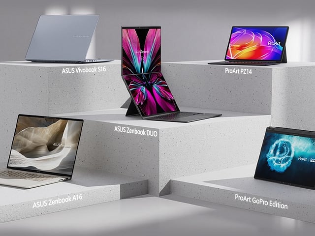 ASUS unveils Next-Generation AI -Powered laptops and creator devices at ...
