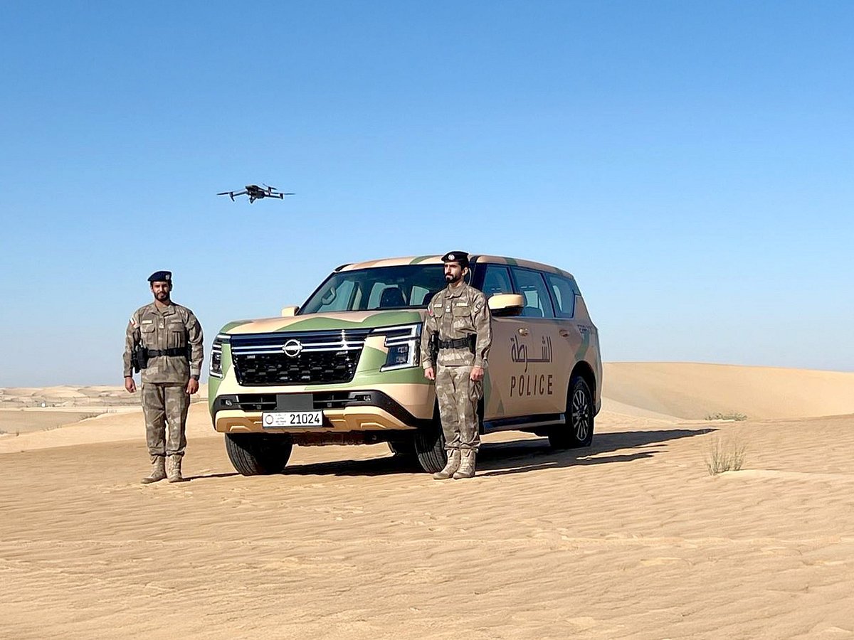 Abu Dhabi Police Launches Al Dhafra Patrols to Protect Wildlife and ...