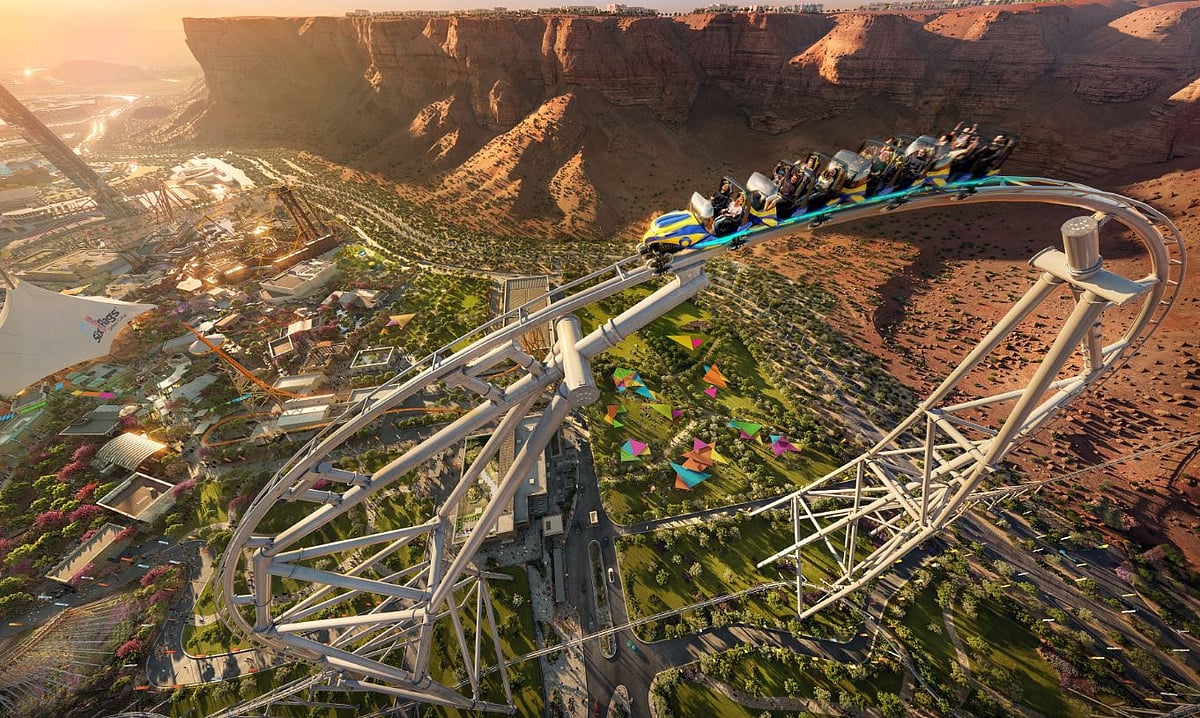 Aquarabia Water Park Set to Make a Splash in Qiddiya This Eid Al Fitr