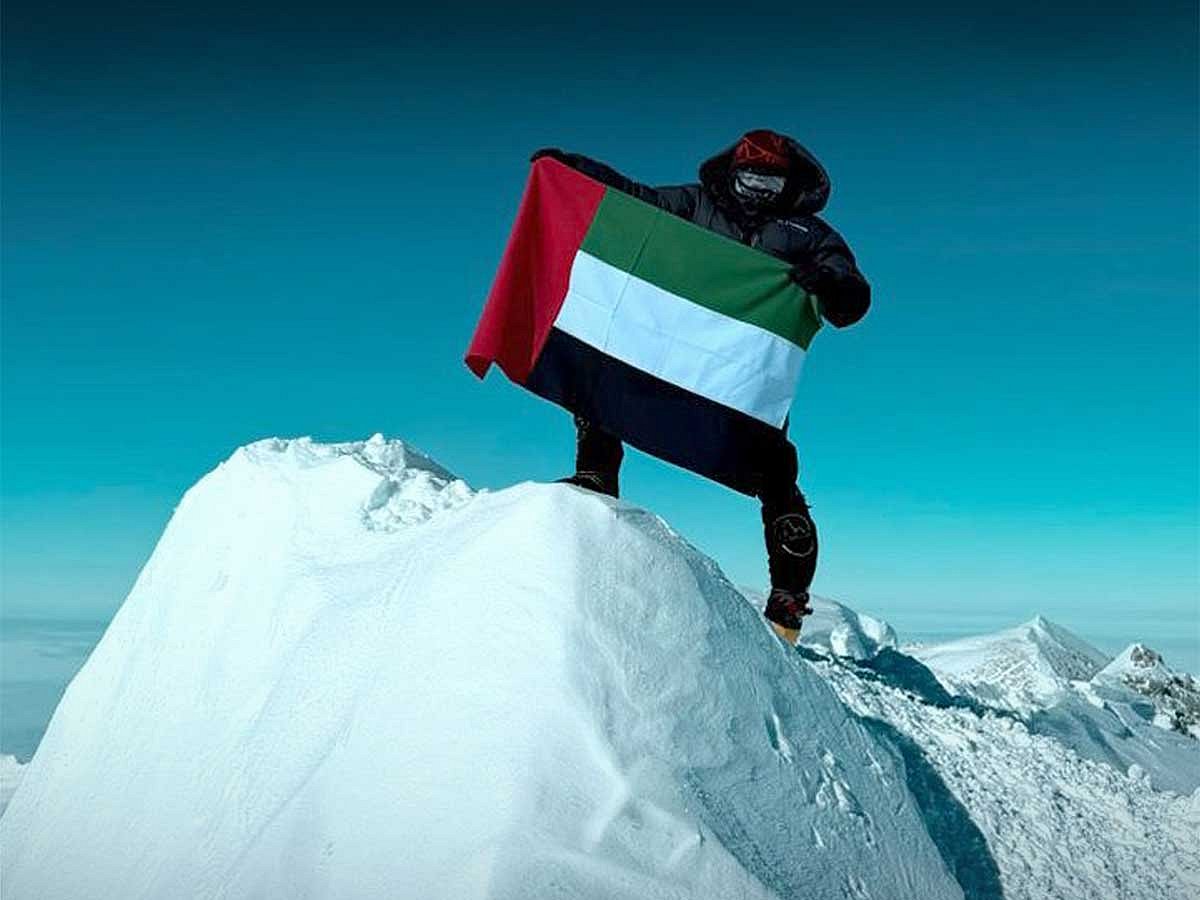 18-Year-Old Emirati Fatima Al Awadhi Makes History on Antarctica's ...