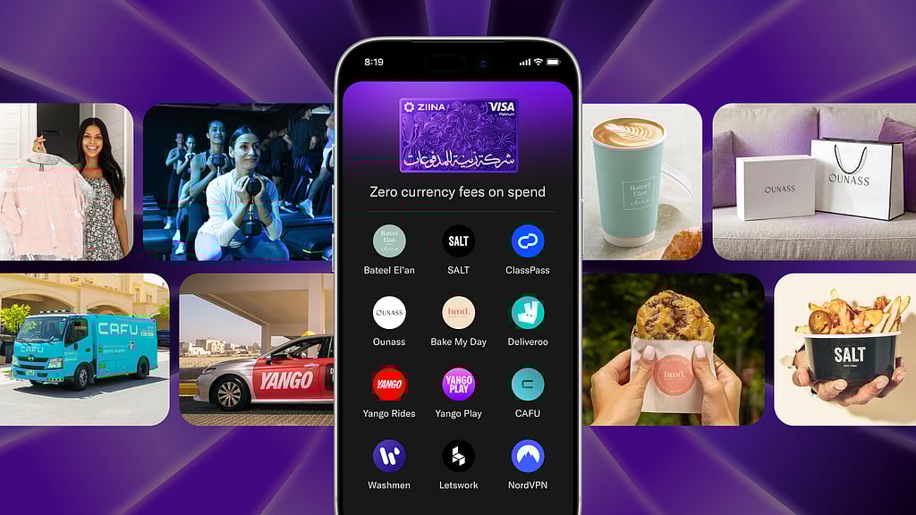 Home-grown payments platform Ziina launches Violet lifestyle membership