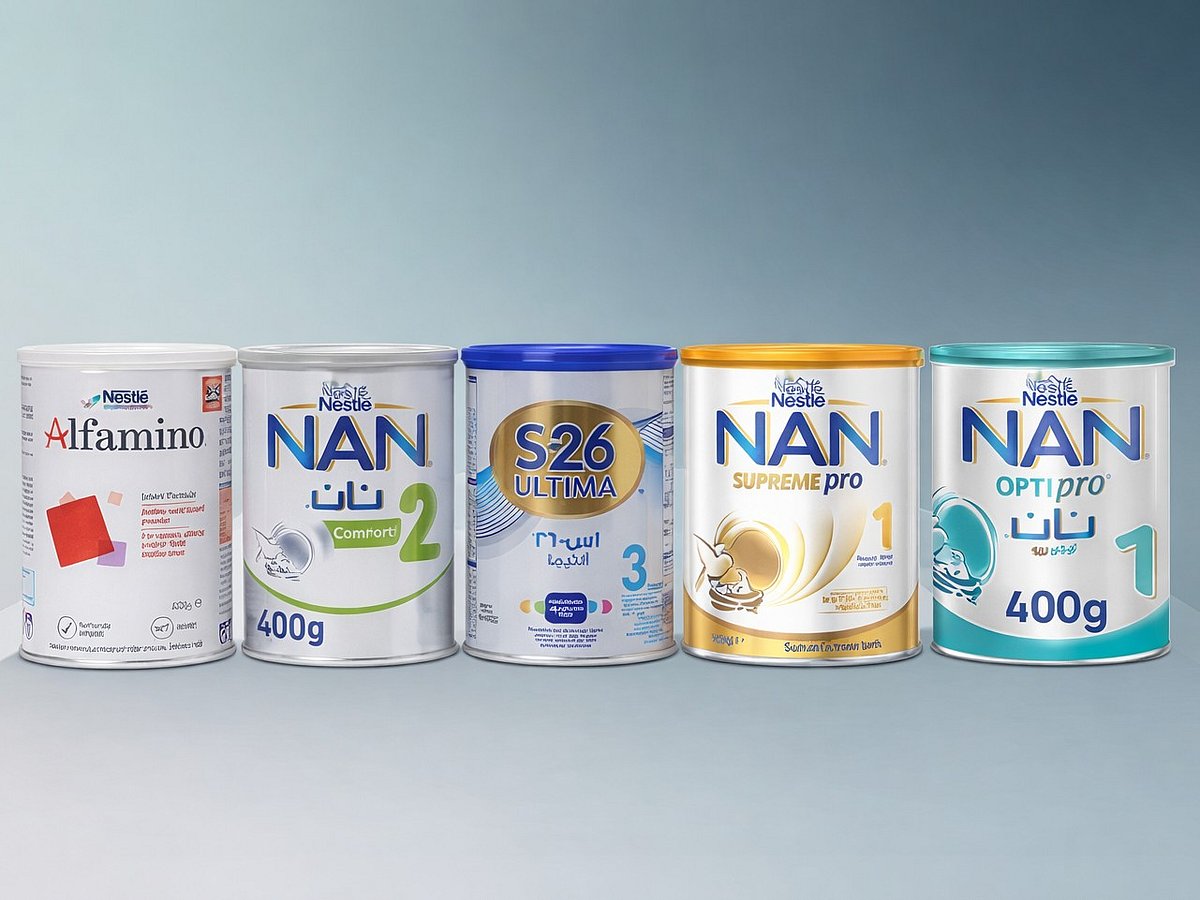 Nestlé Infant Formula Recall in UAE: Check Your NAN, S-26 & Alfamino
