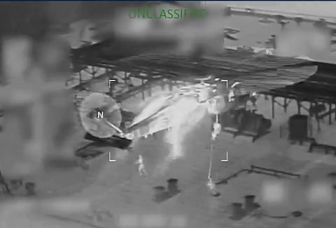 US seizes Russia-linked oil tanker chased to North Atlantic