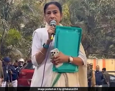 High drama in Kolkata: Mamata Banerjee confronts ED during I-PAC raids, agency moves court