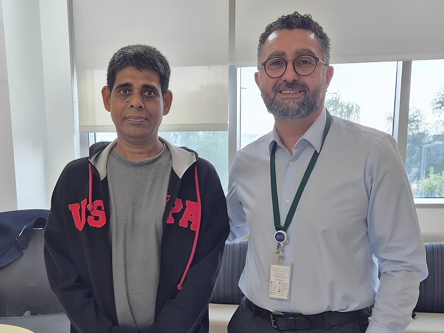 Abu Dhabi Chef Overcomes 20 Years of Bladder Cancer Pain with Life ...