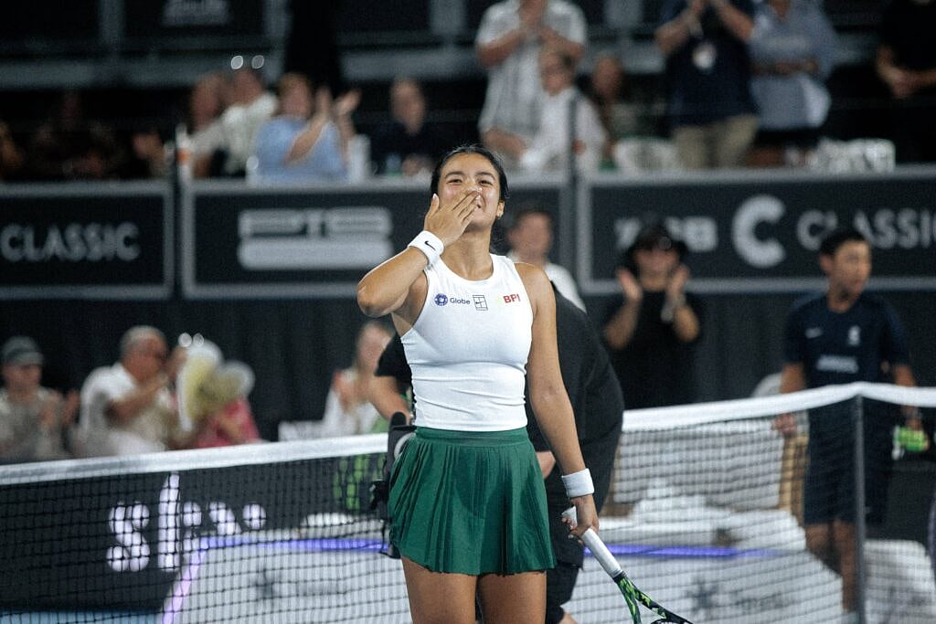 Alex Eala Climbs to Career-High No. 49 in WTA Rankings, Eyes Bigger Dreams