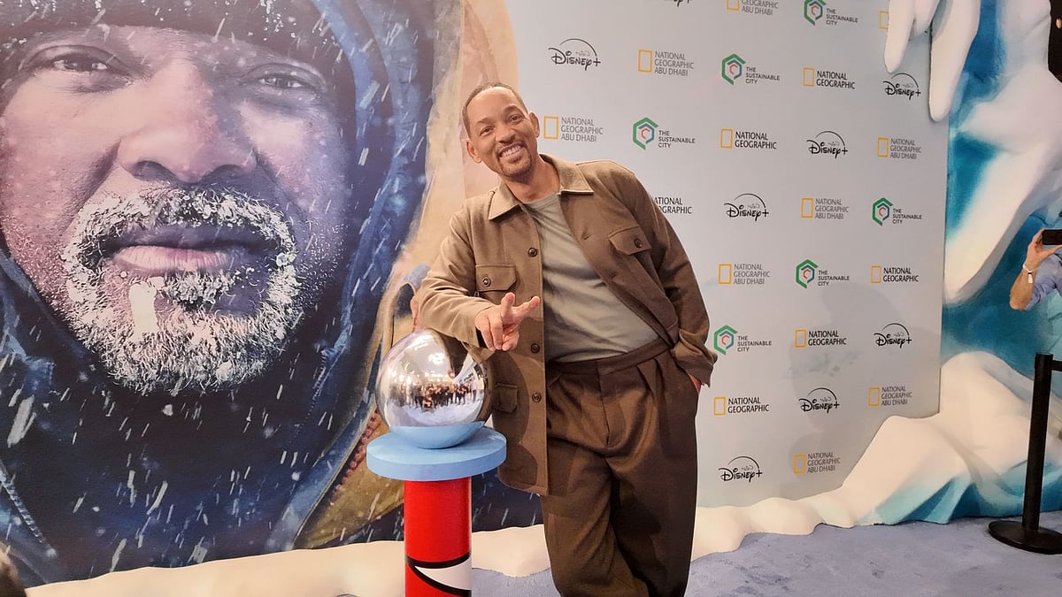 Will Smith in Dubai: Oscar winner wants Shah Rukh Khan to cast him in a ...