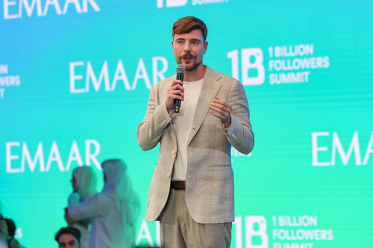 MrBeast at Dubai Summit: Social Media's Power to Change Lives Beyond Views