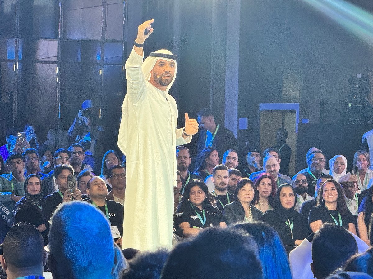 Khalid Al Ameri at 1 Billion Summit: Why Impact Matters More Than Followers
