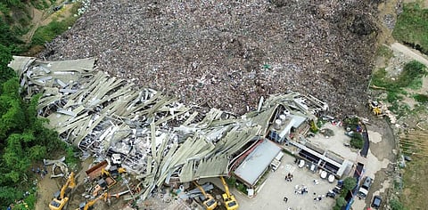 Philippines: 13 rescued alive, 25 missing, 1 killed in Cebu landfill ...
