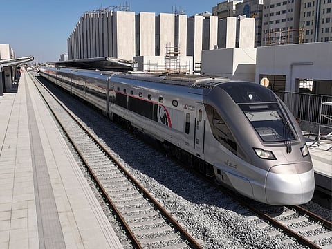 Etihad Rail Map 2026: Full List of UAE Cities and Towns on the New ...