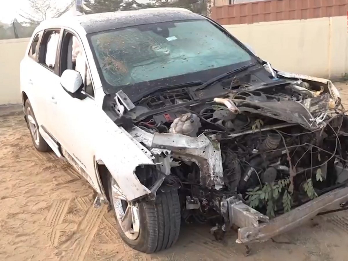 Jaipur Crash: Speeding Audi Leaves 1 Dead, 14 Injured in Horrific Accident