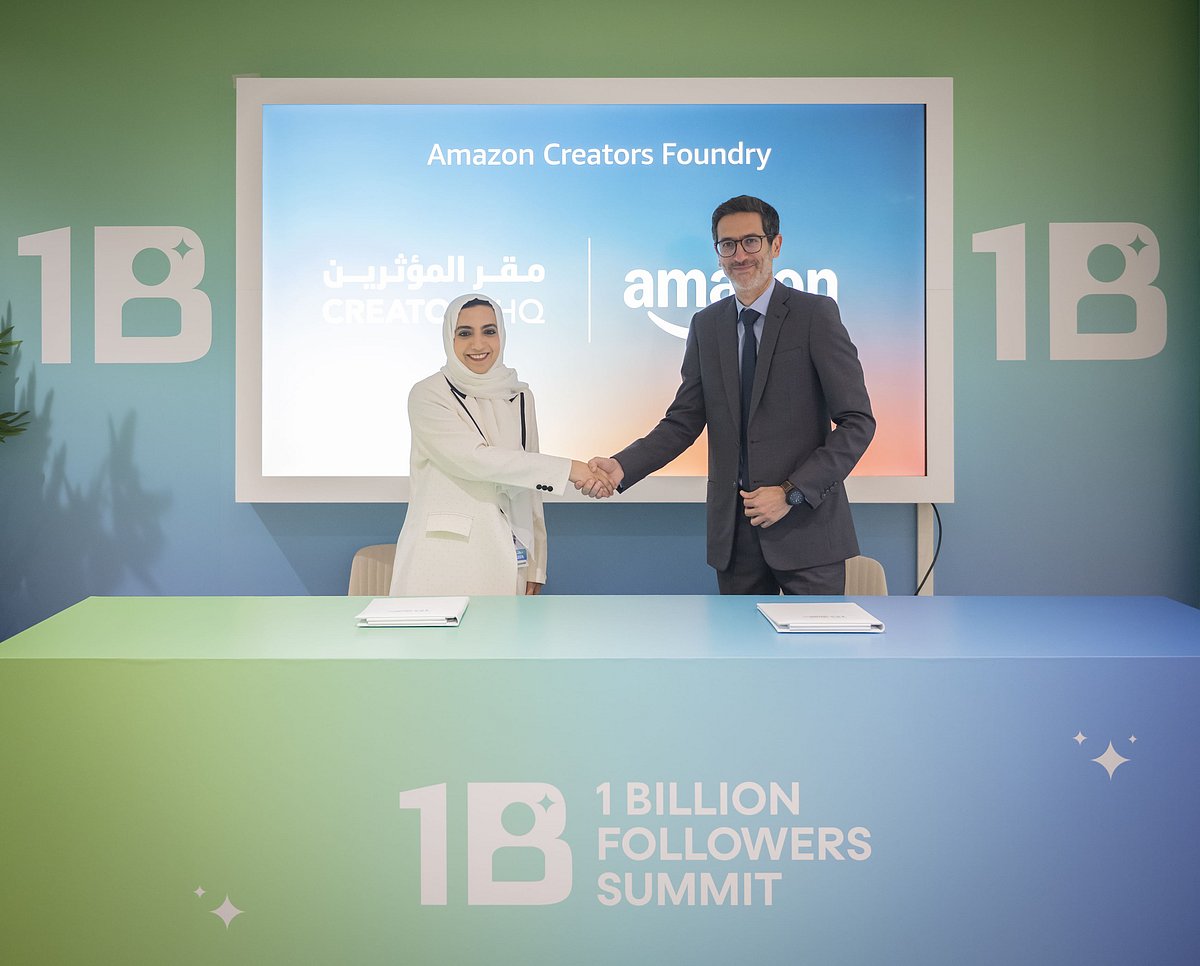 UAE Creators to Sell Globally via Amazon.ae: 1 Billion Followers Summit Highlights