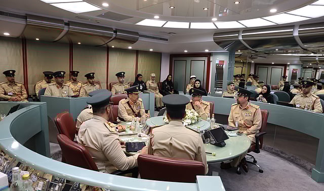 Dubai Police Celebrate 30 Years of Human Rights Achievements and Road ...