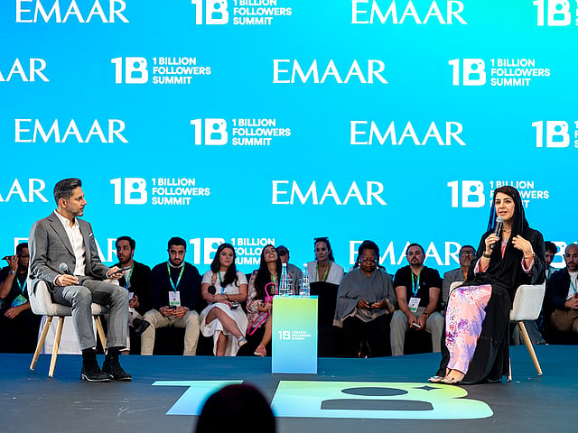 UAE Minister Reem Al Hashimy Emphasizes Role of Content Creators in ...