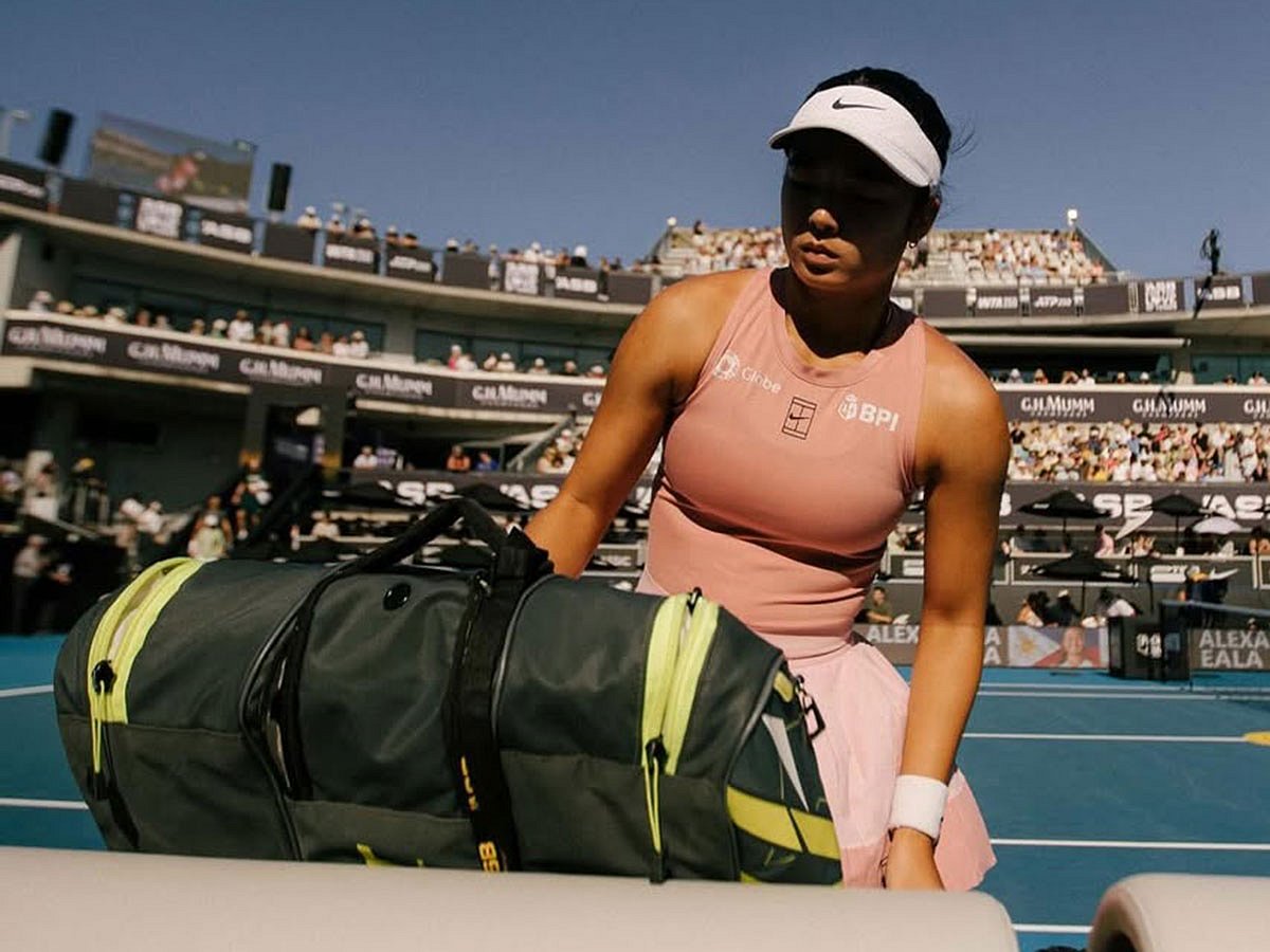 Alex Eala falls to Wang Xinyu in ASB Classic semifinal