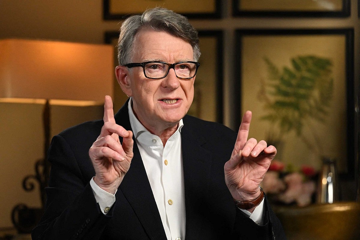 UK Ex-Ambassador Mandelson Resigns from Labour Amid Epstein Link ...