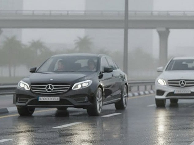 Fujairah Police Launch 'Safe Driving in Fluctuating Weather' Campaign ...