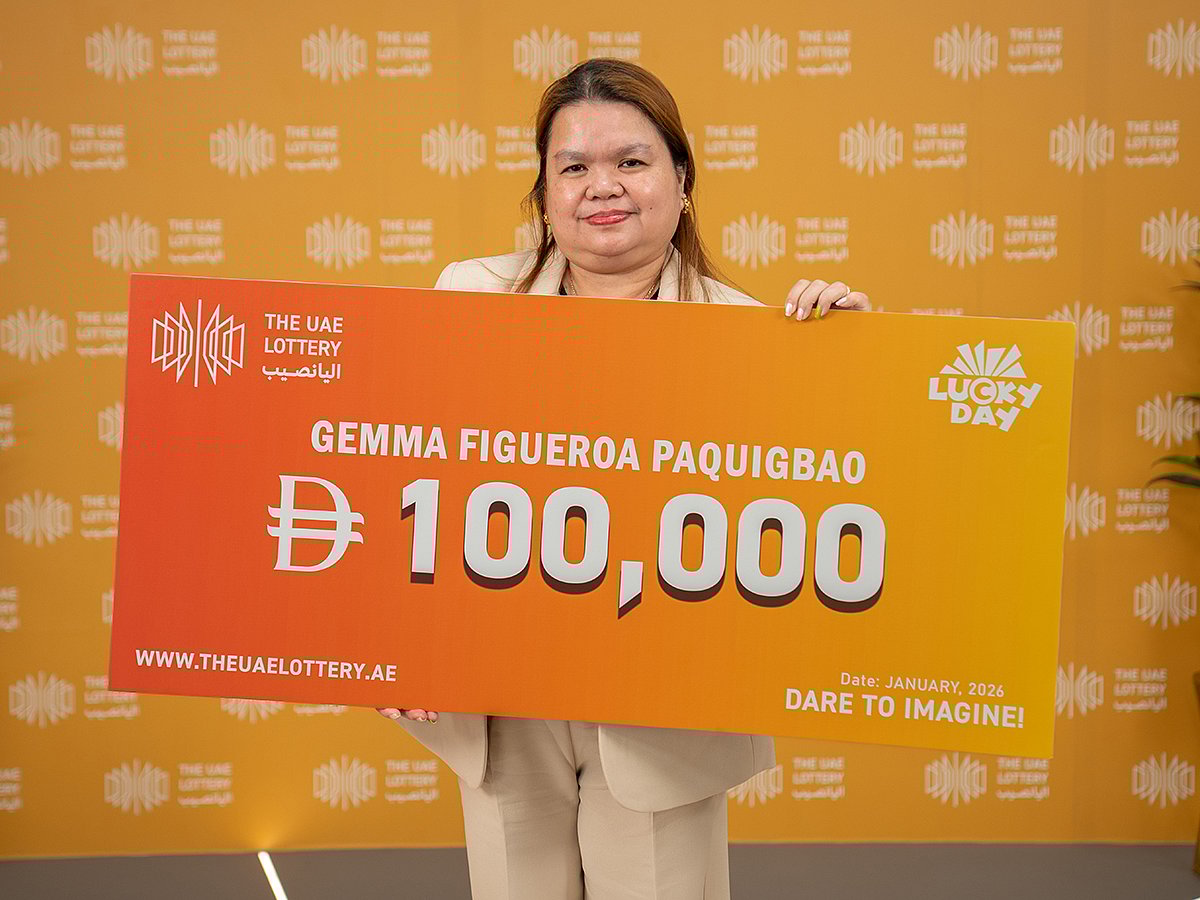 UAE Lottery Win: Filipino Expat's Dh100,000 Prize Becomes a Lifeline ...