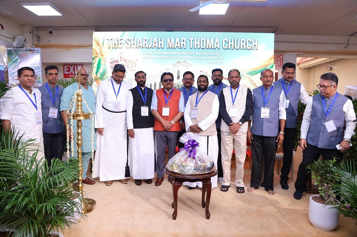 Sharjah Mar Thoma Church marks Harvest Festival 2026