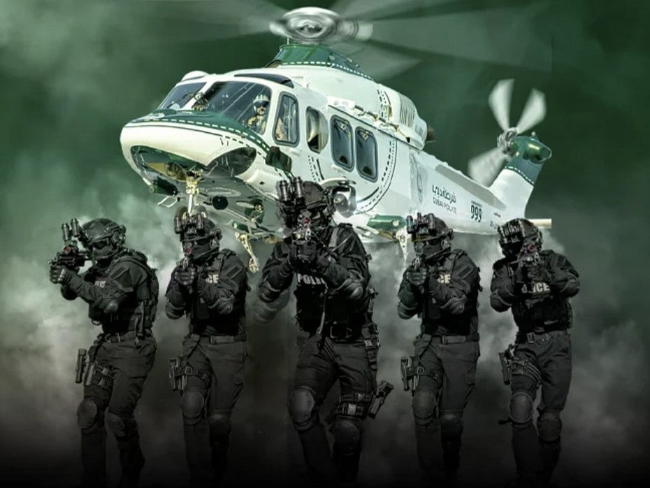 UAE SWAT Challenge 2026: Dubai Police breaks own Guinness World Record