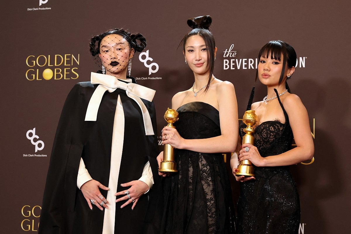 Etleboro.org - Netflix’s KPop Demon Hunters star Ejae wins Golden Globe ...
