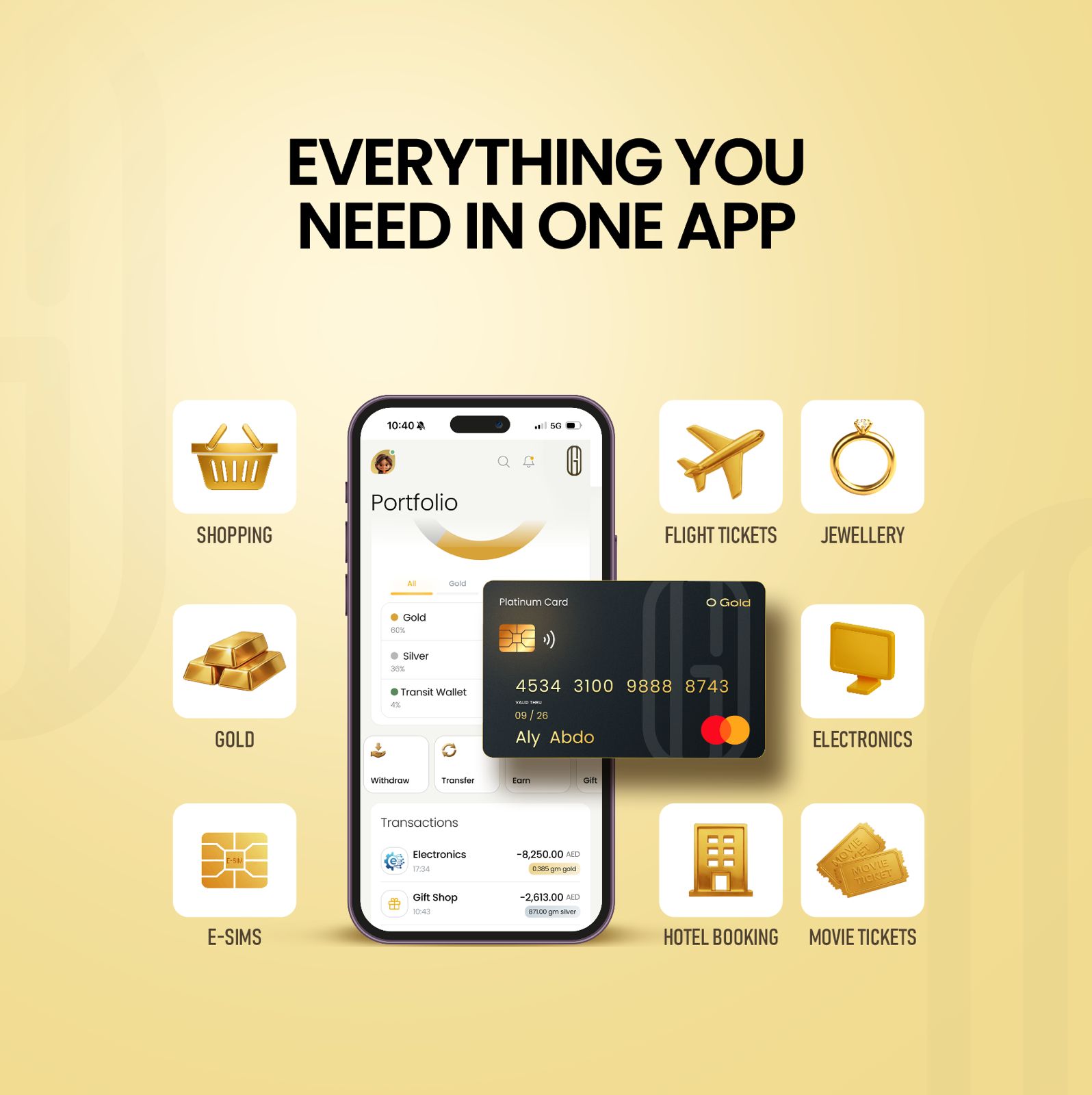 O Gold transforms into a lifestyle super app where gold becomes your ...