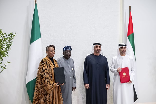 UAE and Nigeria Sign Landmark Economic Partnership Agreement to Boost Trade