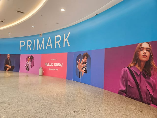 Primark Set to Open in Dubai Mall in a Month: What Shoppers Need to Know