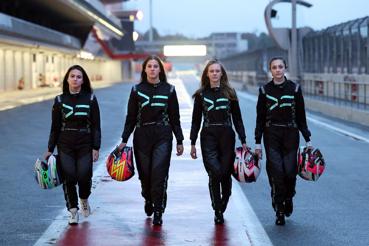 Young Women Drivers Aim to Break Formula 1's Gender Barrier