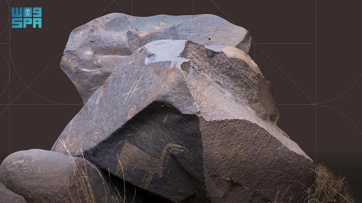 Ancient Rock Art Discovered in Saudi Arabia: A 5,000-Year-Old Cultural ...