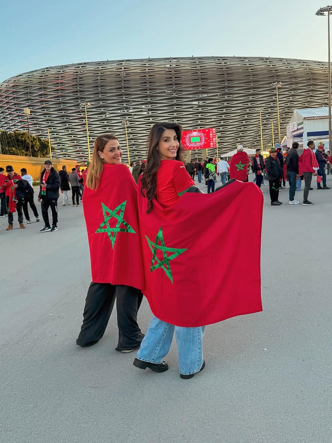 Are Achraf Hakimi and Nora Fatehi Dating? Rumors Heat Up After AFCON Match