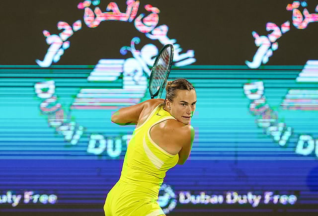 Top 20 Women's Tennis Stars Confirmed for 2026 Dubai Duty Free ...