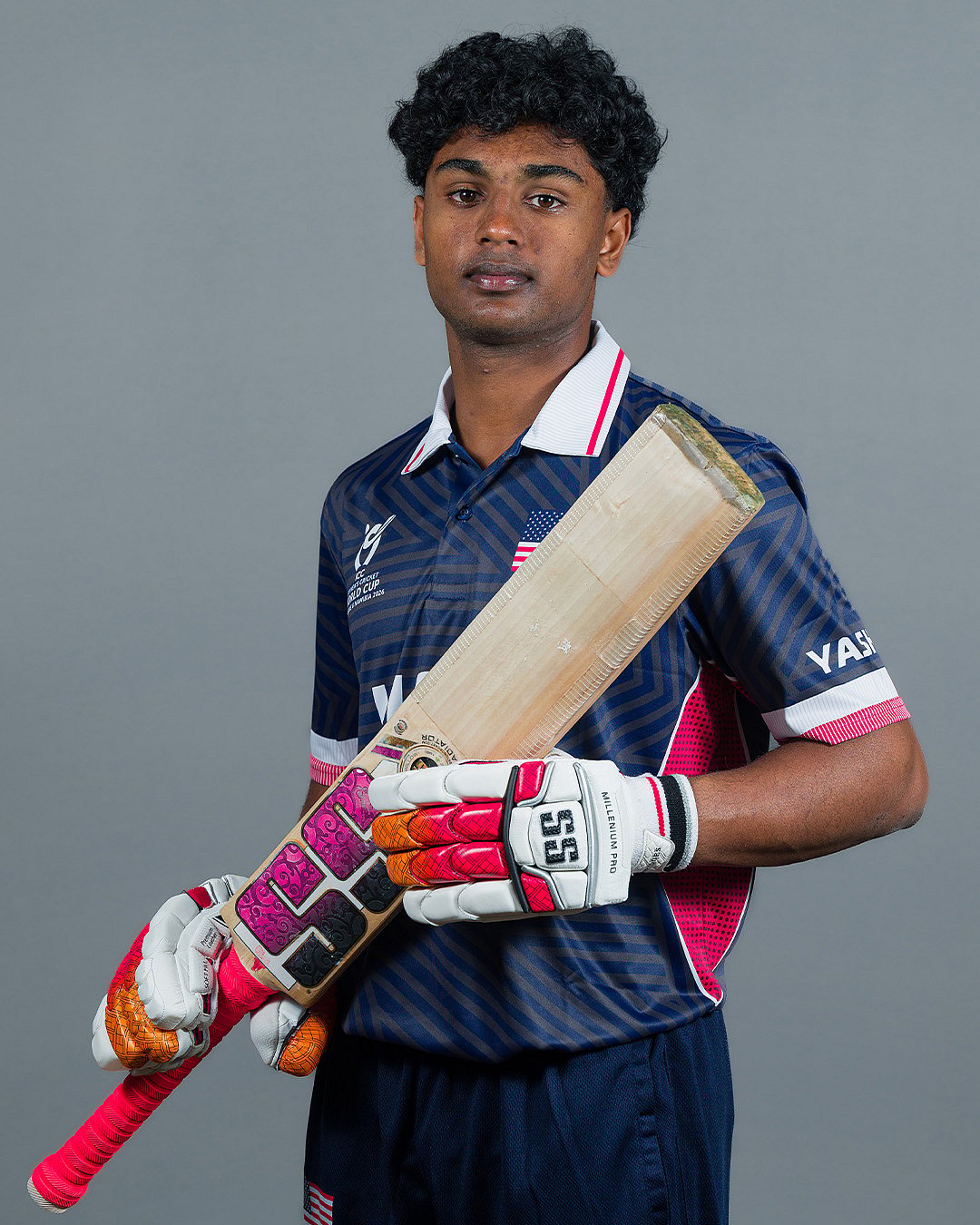 USA U-19 World Cup Squad: All Players of Indian Origin Face India