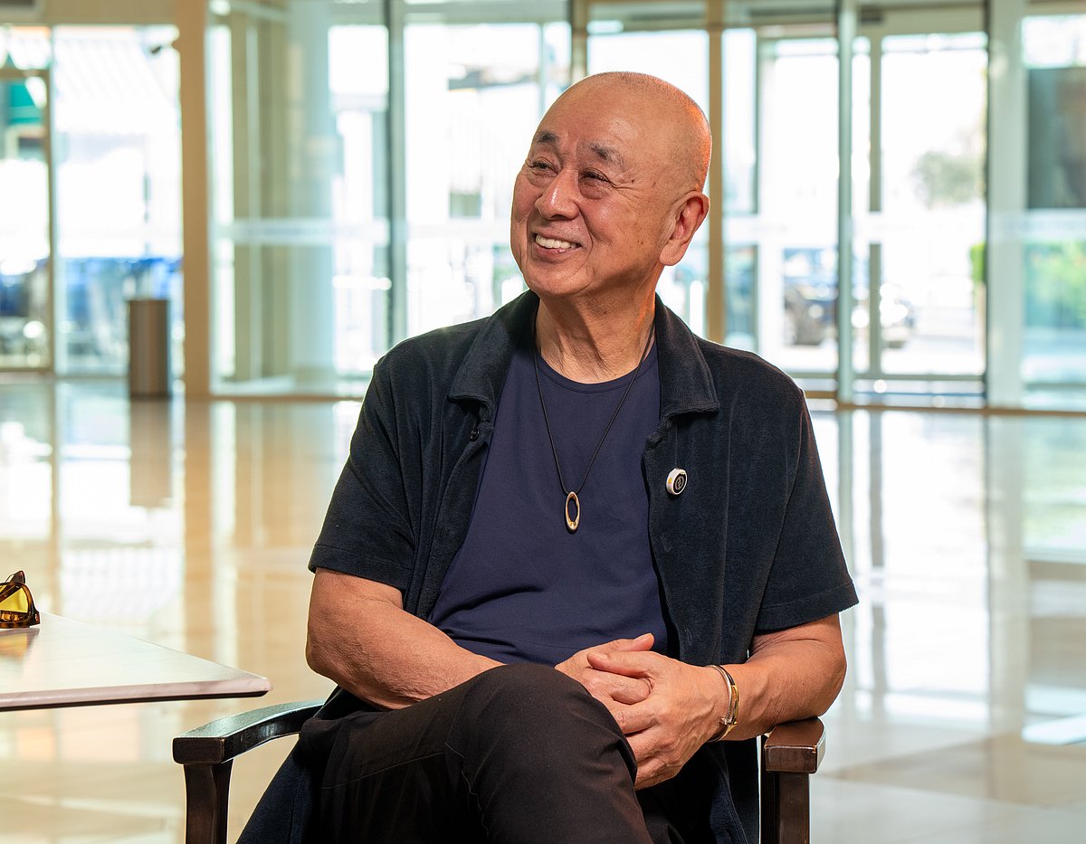 Join famous chef Nobu Matsuhisa at Dubai’s Waterfront fish Market as he ...