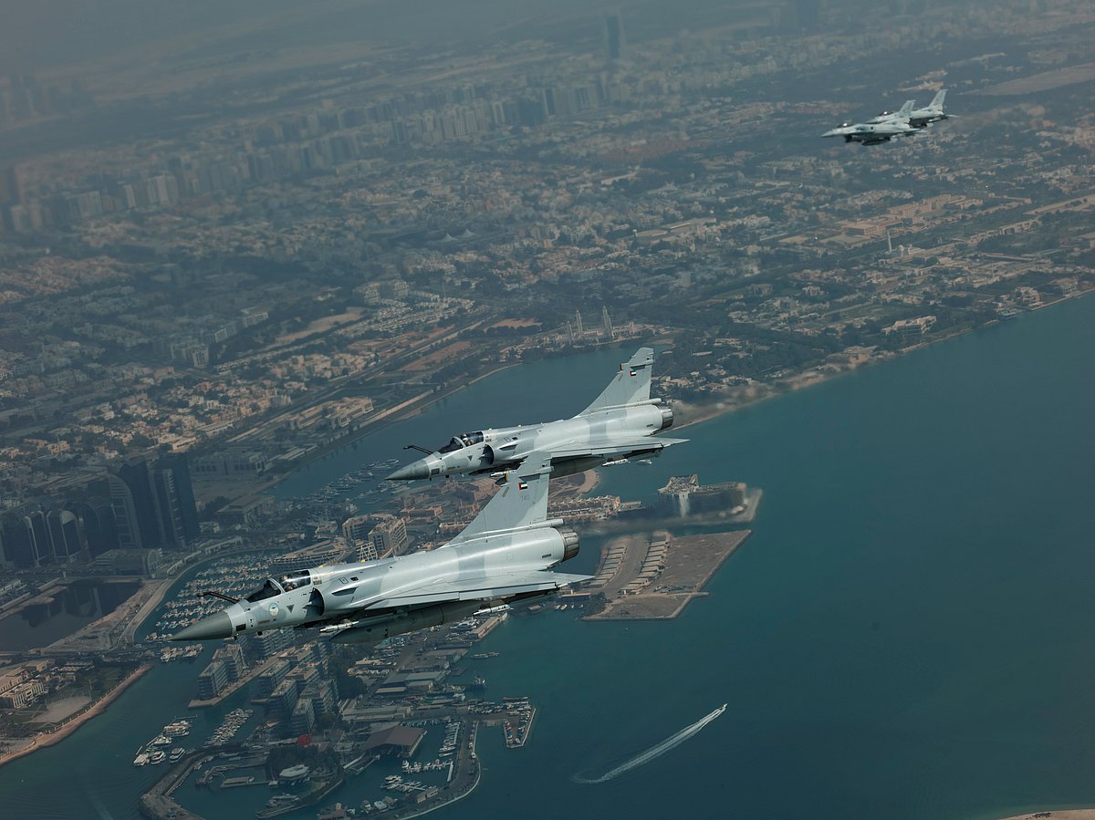 UAE's Day of Resolve: Honoring Strength, Unity, and Readiness Against ...