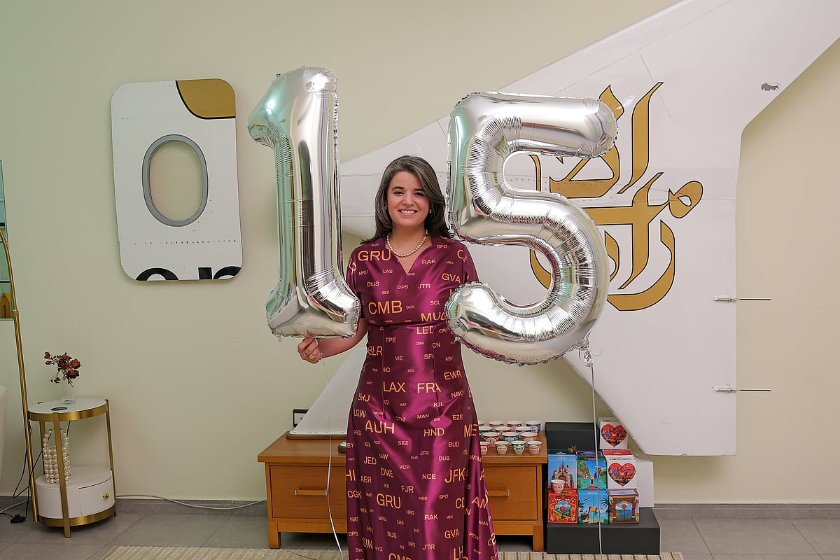 Dubai Resident's Journey: From Fear of Flying to 140 Flights a Year