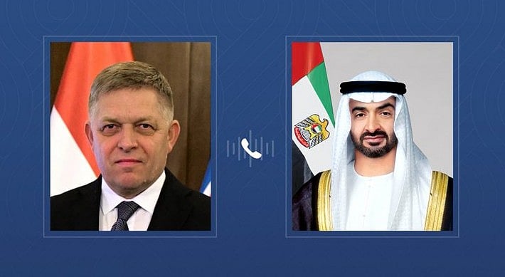 UAE and Slovakia Leaders Discuss Strengthening Bilateral Ties and ...
