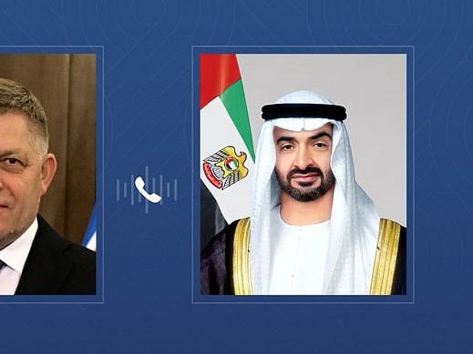 UAE and Slovakia Leaders Discuss Strengthening Bilateral Ties and ...