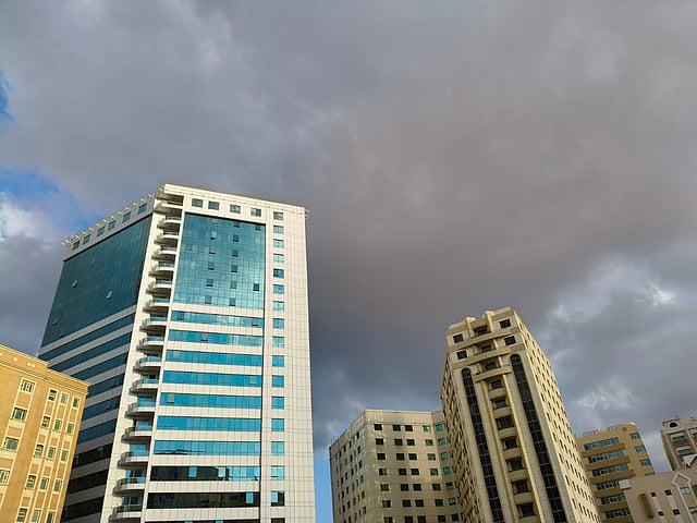 UAE Weather Update: Cloudy Skies and Rain Expected in Coastal Areas