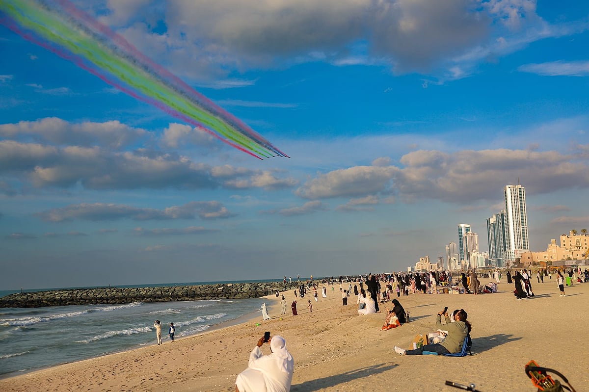 UAE Day of Solidarity: Spectacular Flypast Unites All Seven Emirates