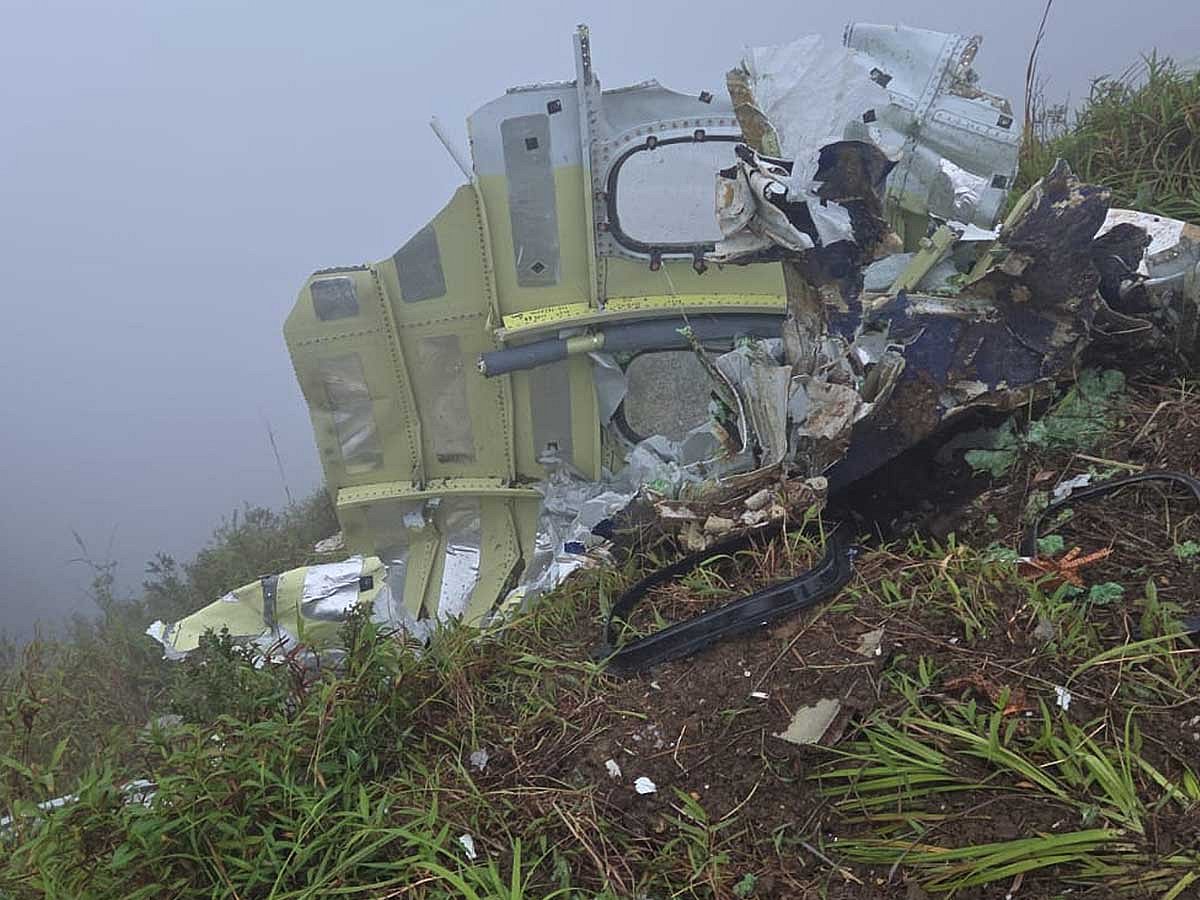Debris Found in Search for Missing Indonesian Plane, 10 Passengers ...