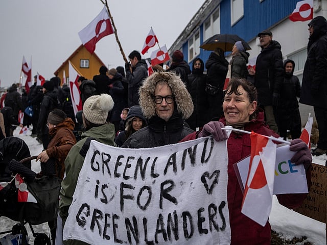 Trump Claims Global Security Hinges on US Control of Greenland Amid ...